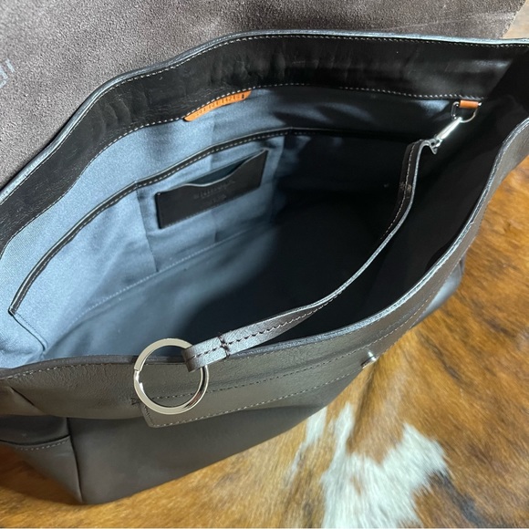Shinola | Bags | Shinola East West Leather Messenger Bag Handmade In ...